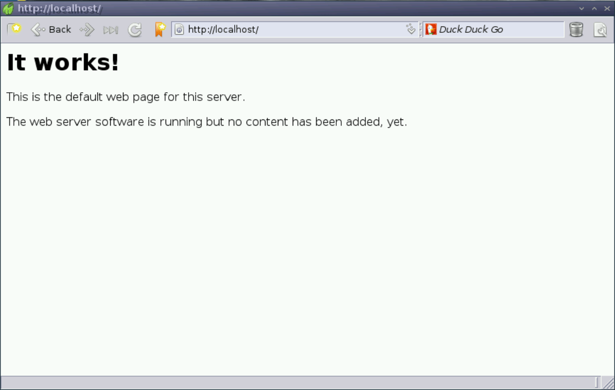 Raspberry Pi As A Web Server Part 1 Apache Deviousweb