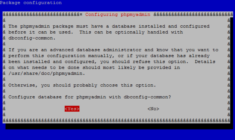 Raspberry Pi As A Web Server Part 4 Php My Admin Deviousweb