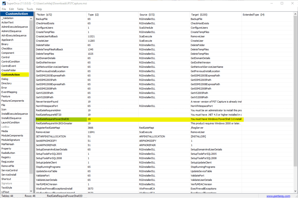 Exchange PST Capture – install when powershell version is >3.0 – Deviousweb