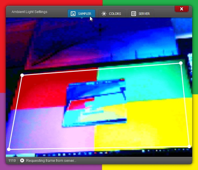 Raspberry Pi Ambilight with USB Camera – Deviousweb